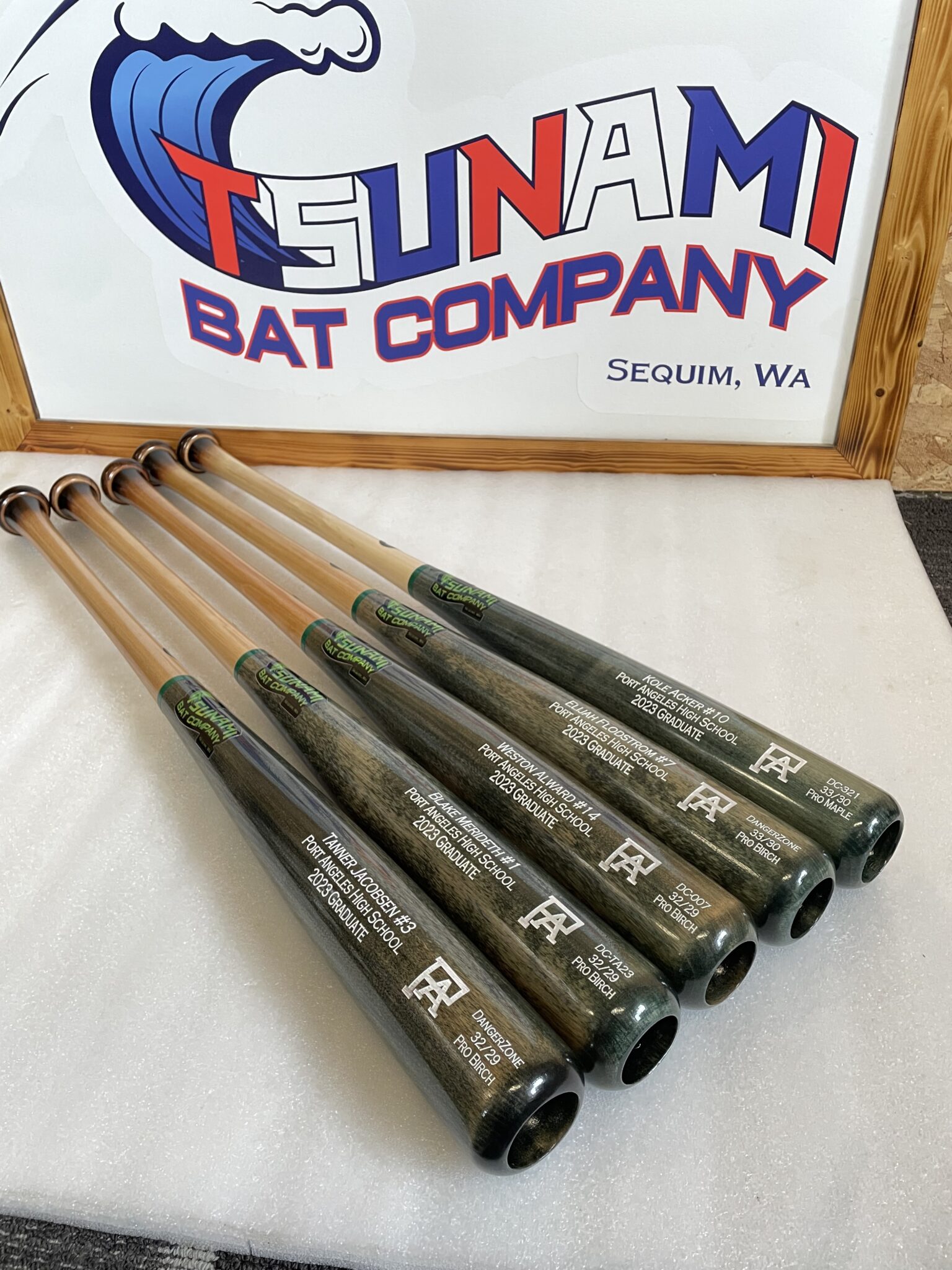 Adult Bats - Tsunami Bat Company