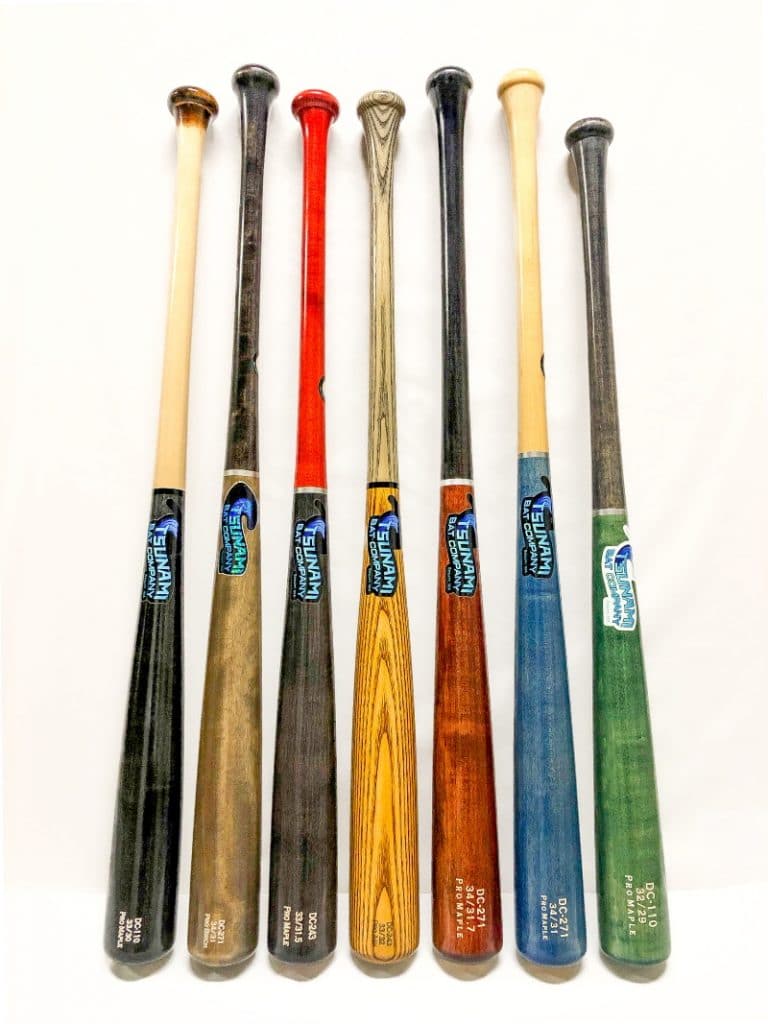 Adult Bats - Tsunami Bat Company